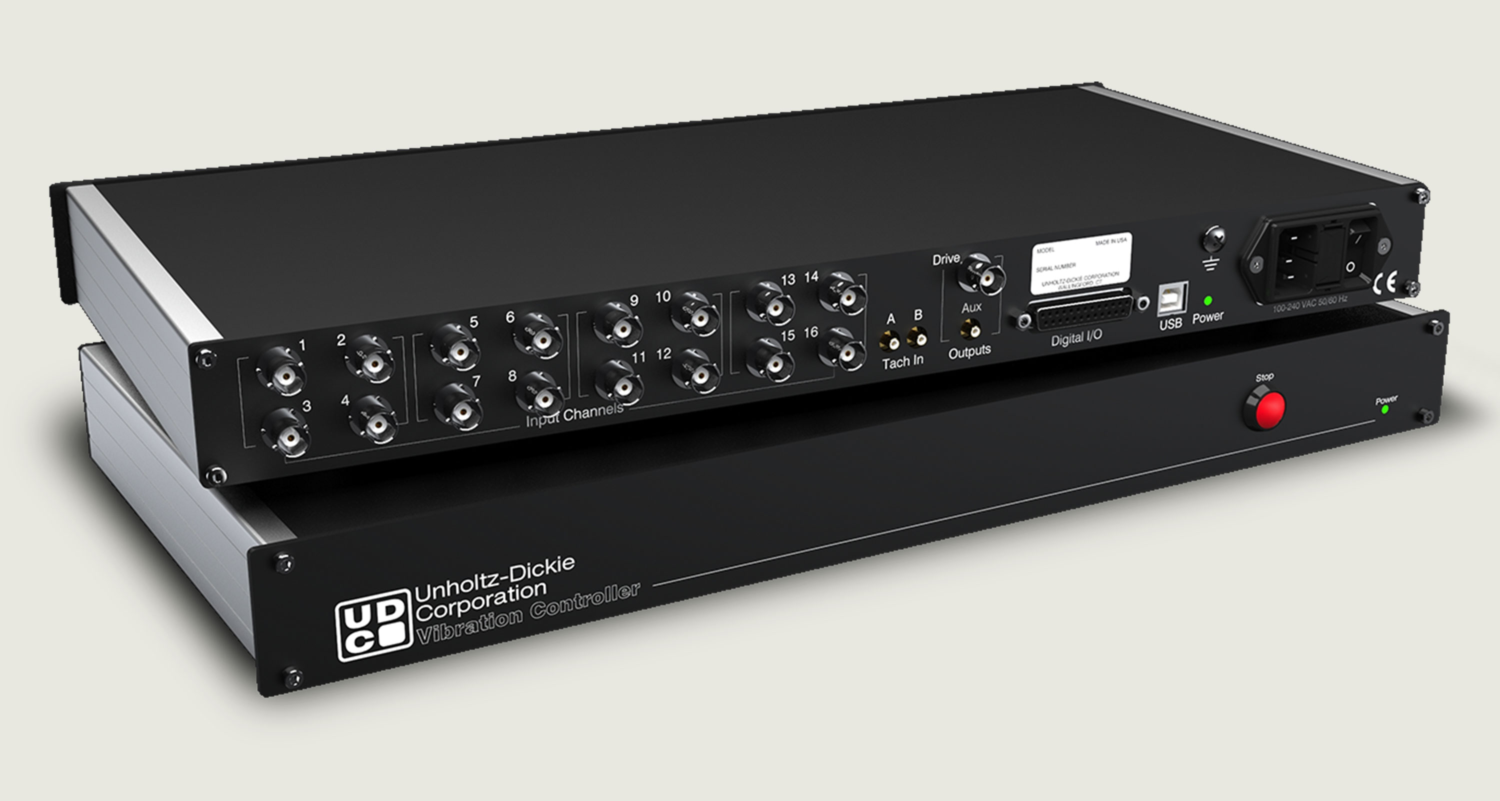 Unholtz-Dickie Corp. - Vibration Test Equipment